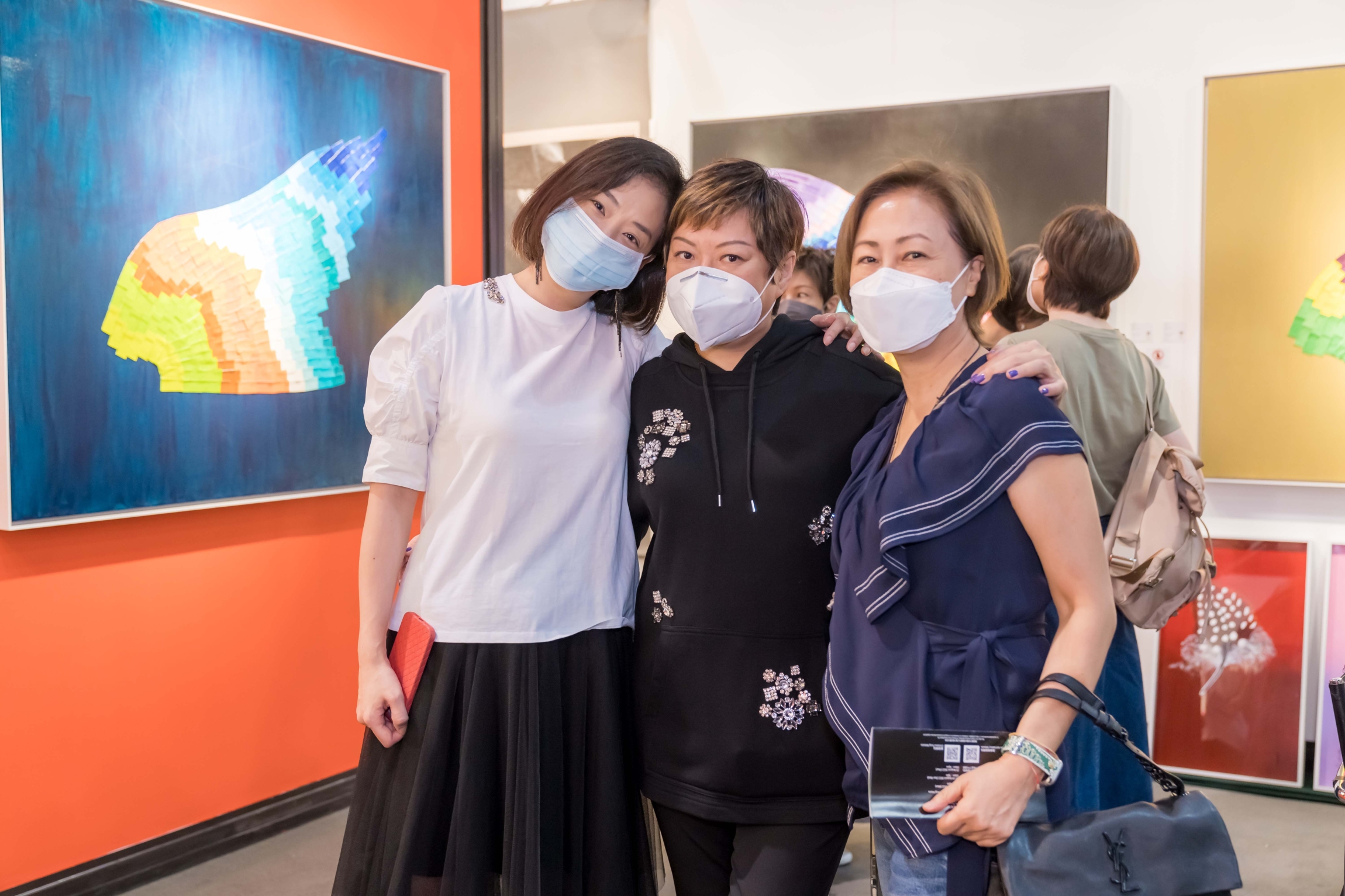 Hong Kong Contemporary Ink Artist Christina Tung Wai @ Fine Art Asia ...