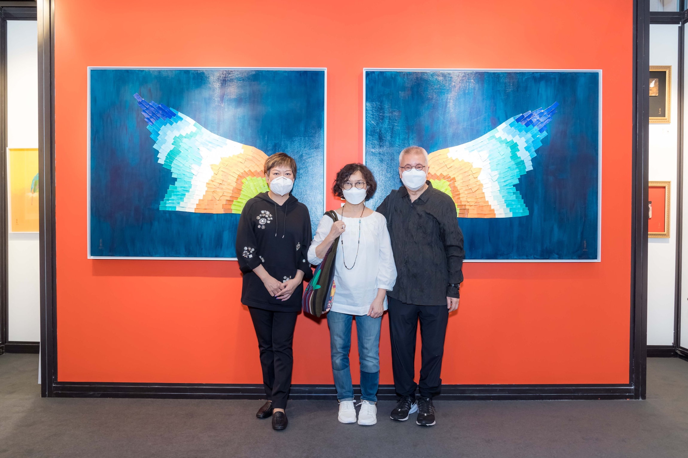 Hong Kong Contemporary Ink Artist Christina Tung Wai @ Fine Art Asia ...