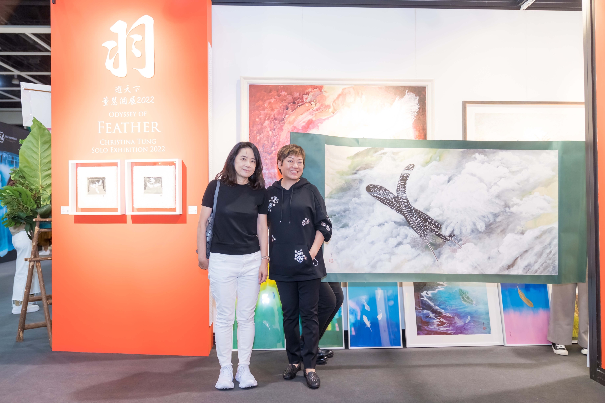 Hong Kong Contemporary Ink Artist Christina Tung Wai @ Fine Art Asia ...