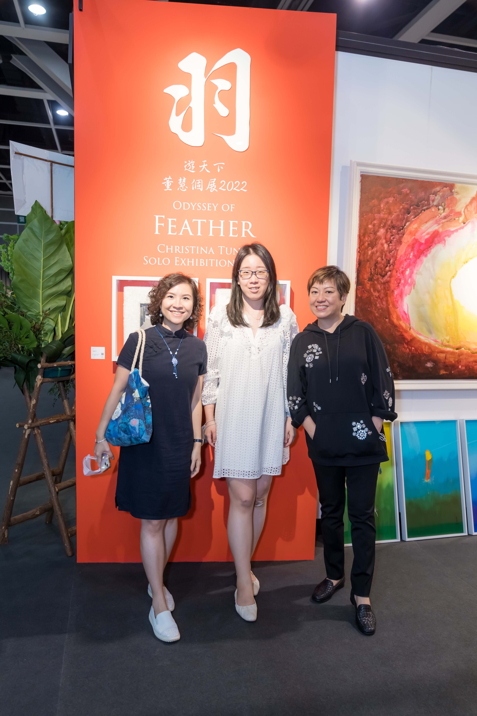 Hong Kong Contemporary Ink Artist Christina Tung Wai @ Fine Art Asia ...