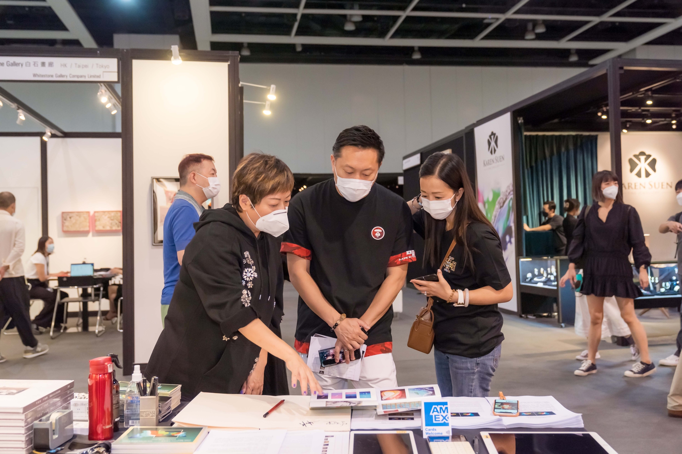 Hong Kong Contemporary Ink Artist Christina Tung Wai @ Fine Art Asia ...