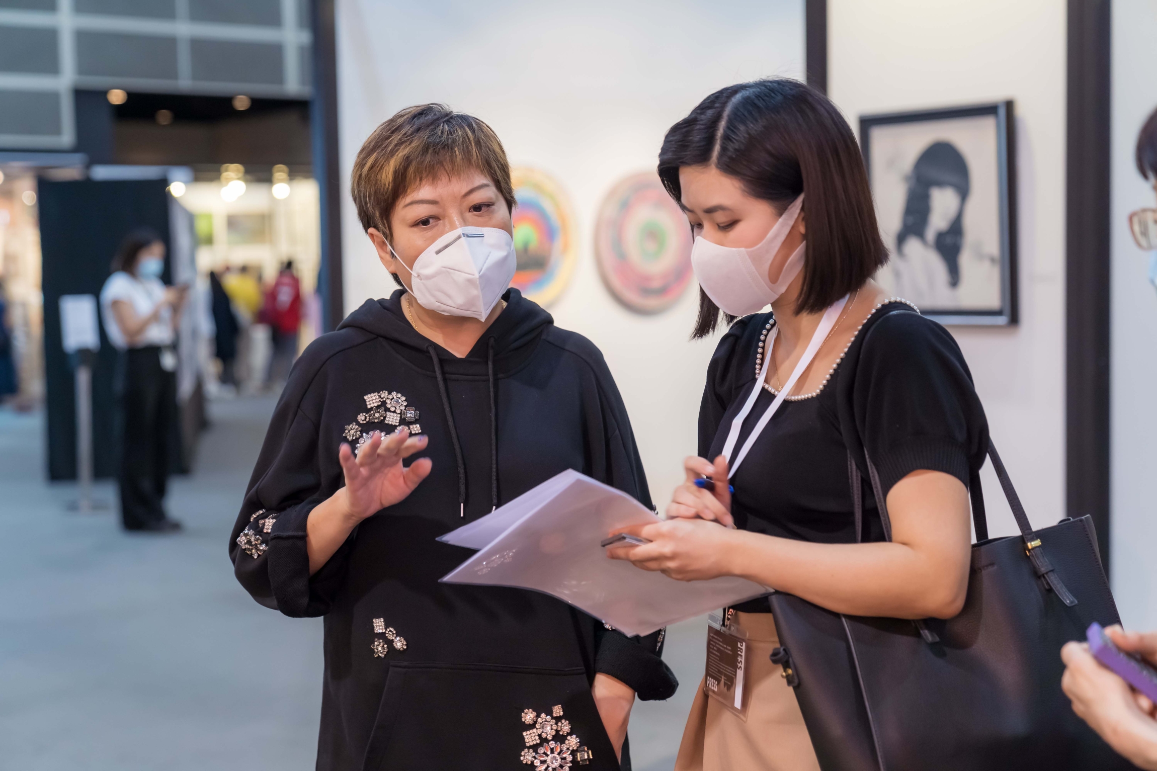 Hong Kong Contemporary Ink Artist Christina Tung Wai @ Fine Art Asia ...