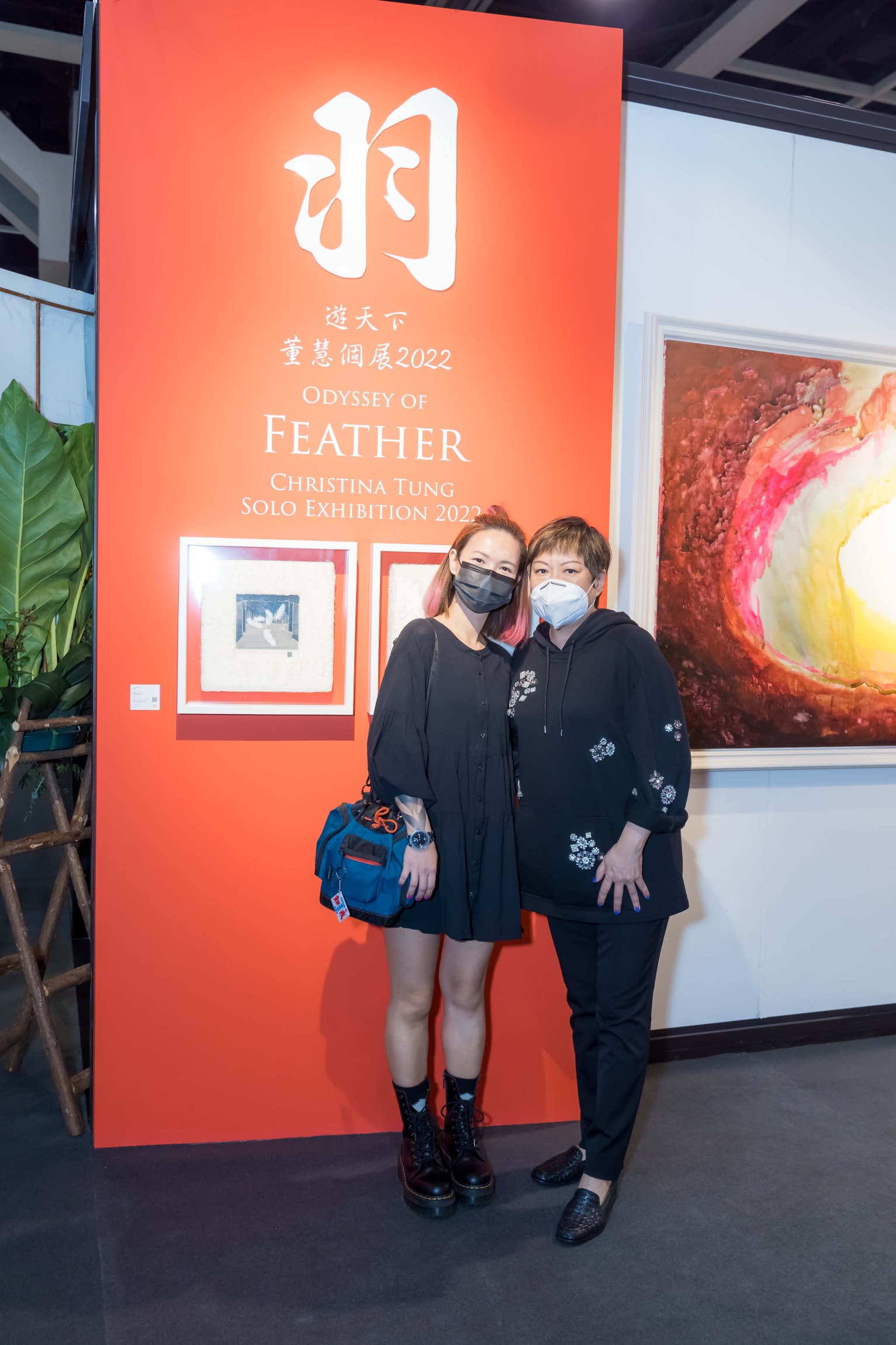 Hong Kong Contemporary Ink Artist Christina Tung Wai @ Fine Art Asia ...