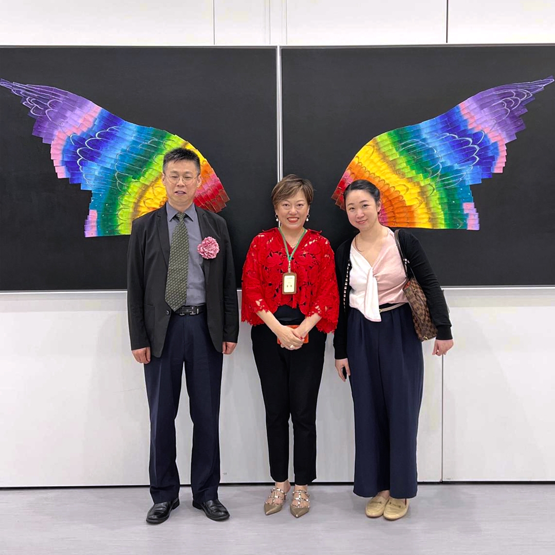 Hong Kong Contemporary Ink Feather Artist Christina Tung Wai @ Hong ...