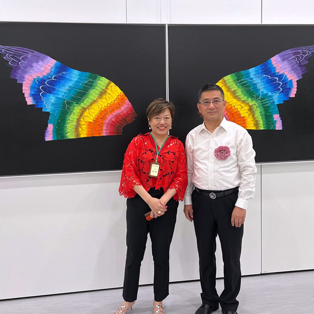 Hong Kong Contemporary Ink Feather Artist Christina Tung Wai @ Hong ...