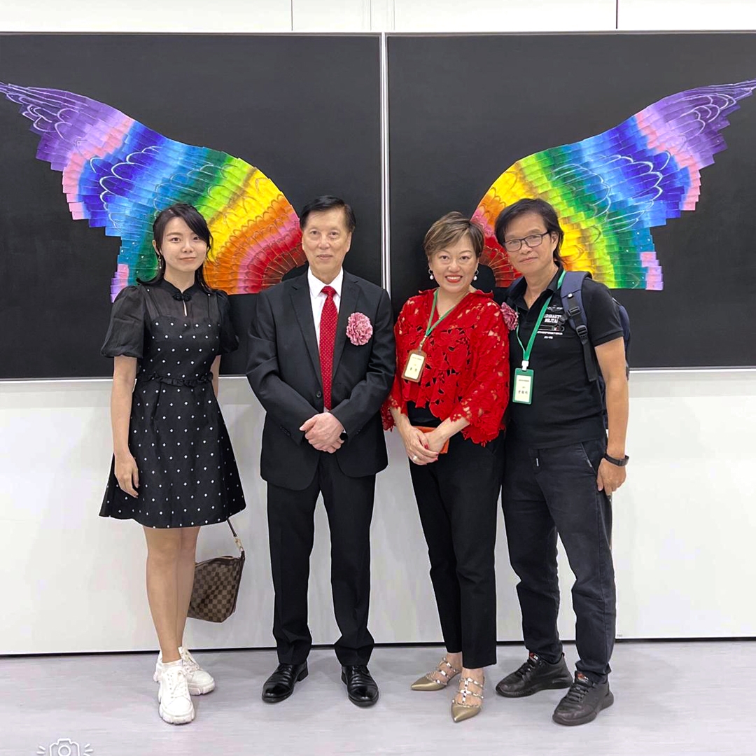 Hong Kong Contemporary Ink Feather Artist Christina Tung Wai @ Hong ...